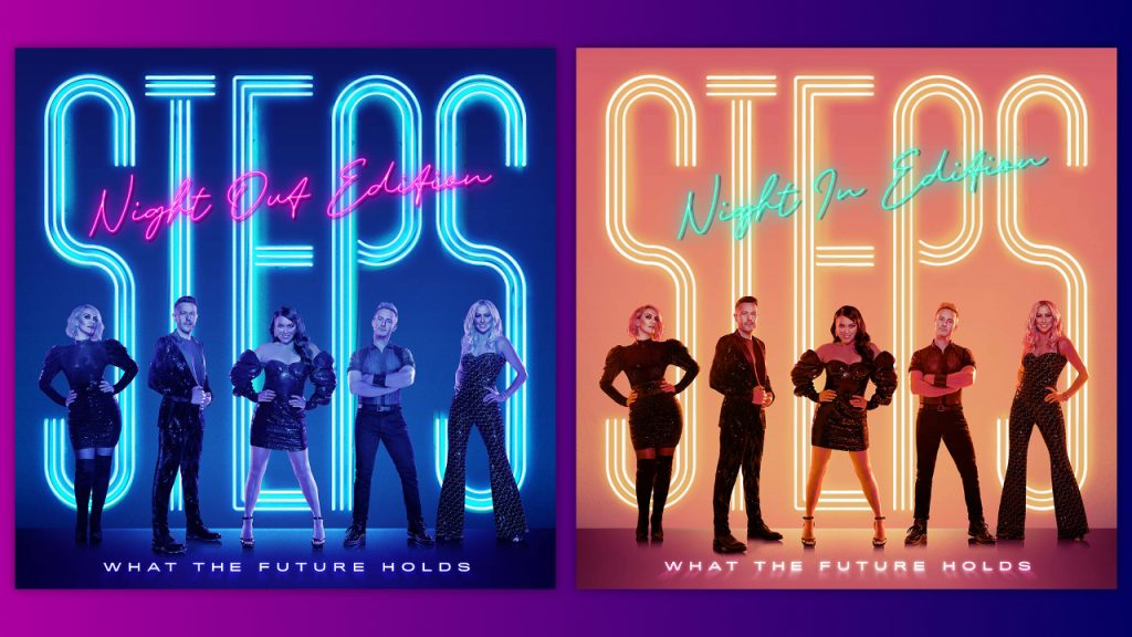 Steps release expanded What The Future Holds editions! – Generation STEPS