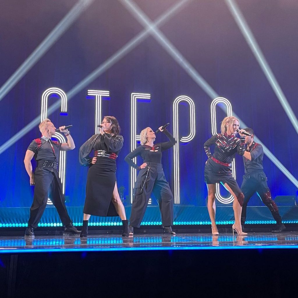 Steps record Manchester gig for BBC iPlayer – Generation STEPS